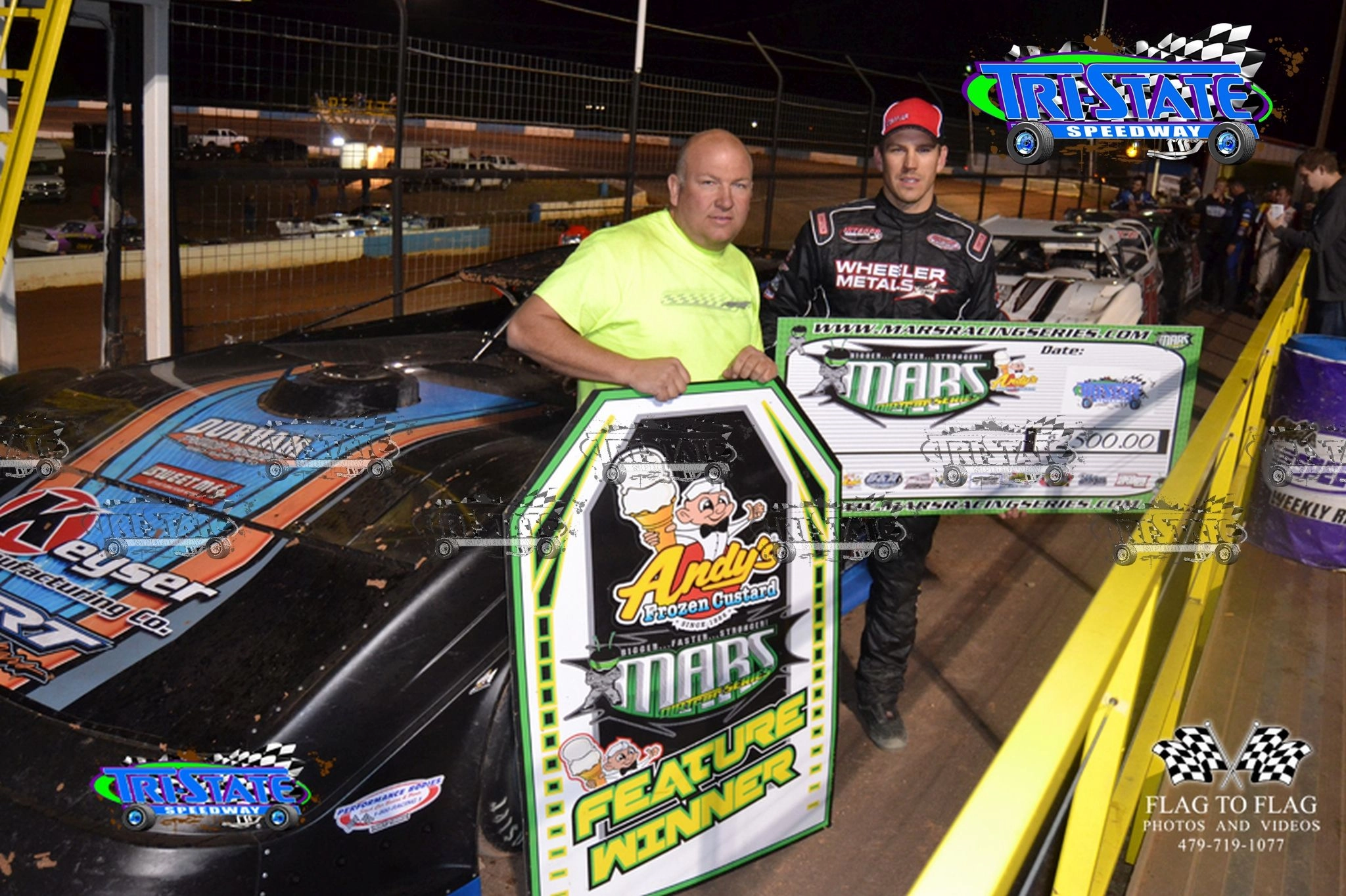 Johnston Wins 9 and Claims Championship - Tri-State Speedway